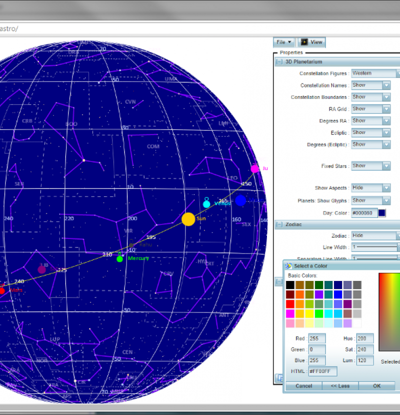 3D Planetarium
